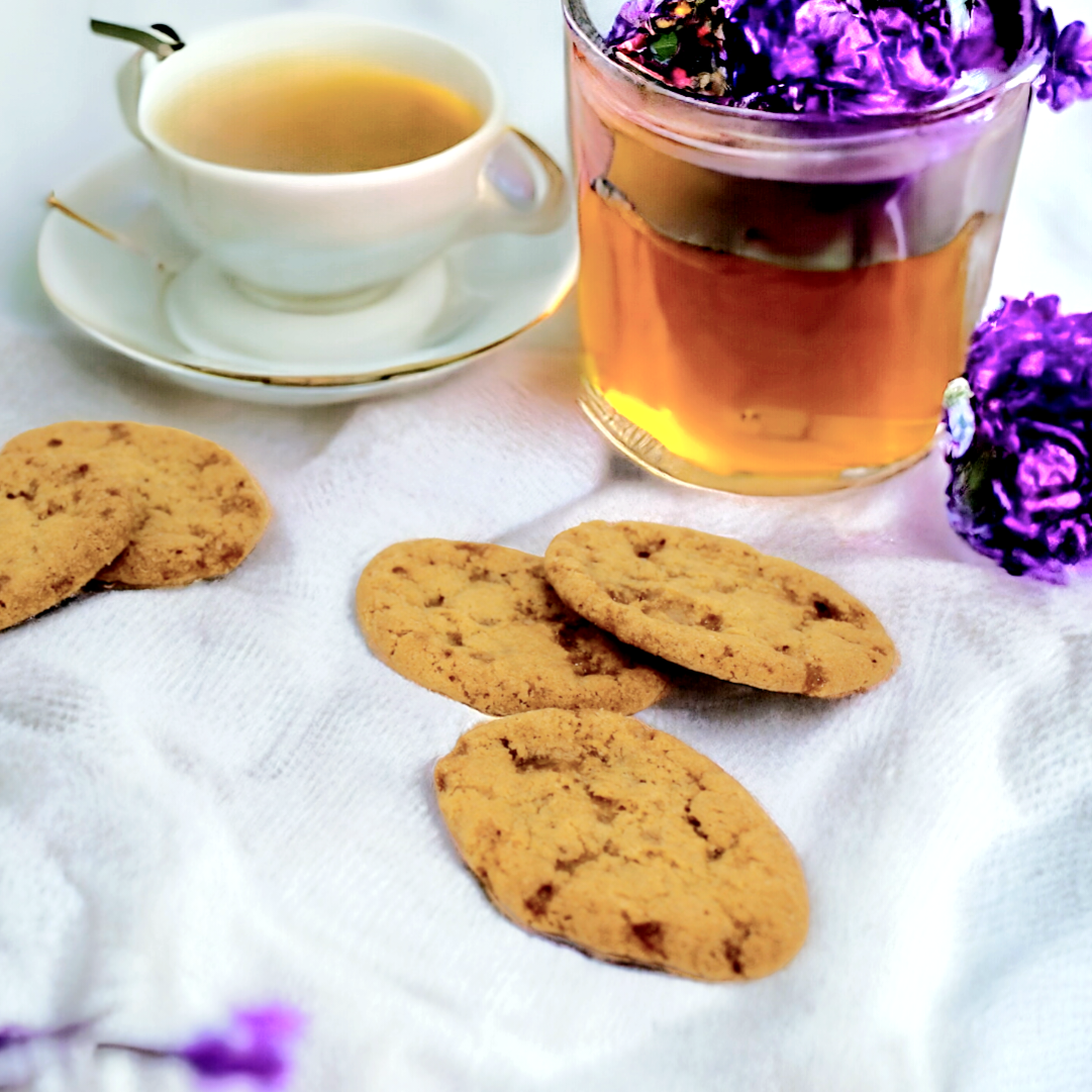Violette 'crunchy' biscuits - 130 gr